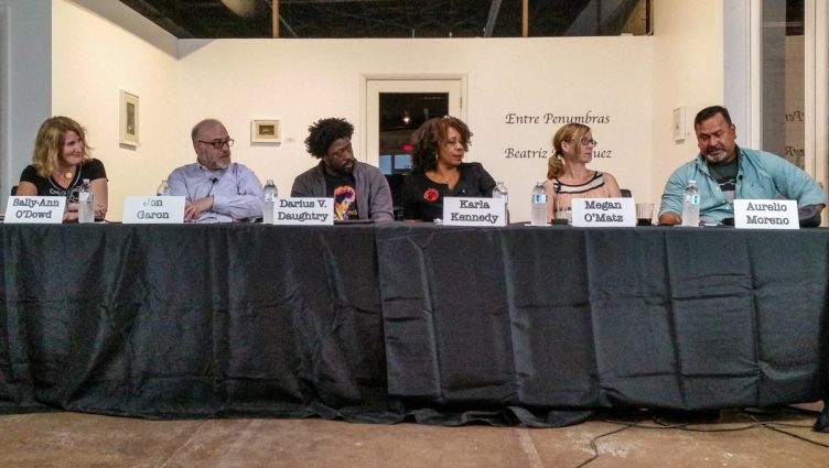 Sally O'Dowd Moderates Fort Lauderdale Free Speech Forum - Sally O'Dowd